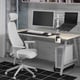 STUBBERGET laptop holder with arm, white - IKEA