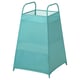 TIGERFINK storage with compartments, turquoise - IKEA
