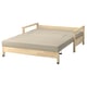 TORNSBORG 2-seat sofa-bed, Naggen beige/pine - IKEA