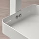 VATTENKAR desktop shelf, white, 49x15 cm - IKEA