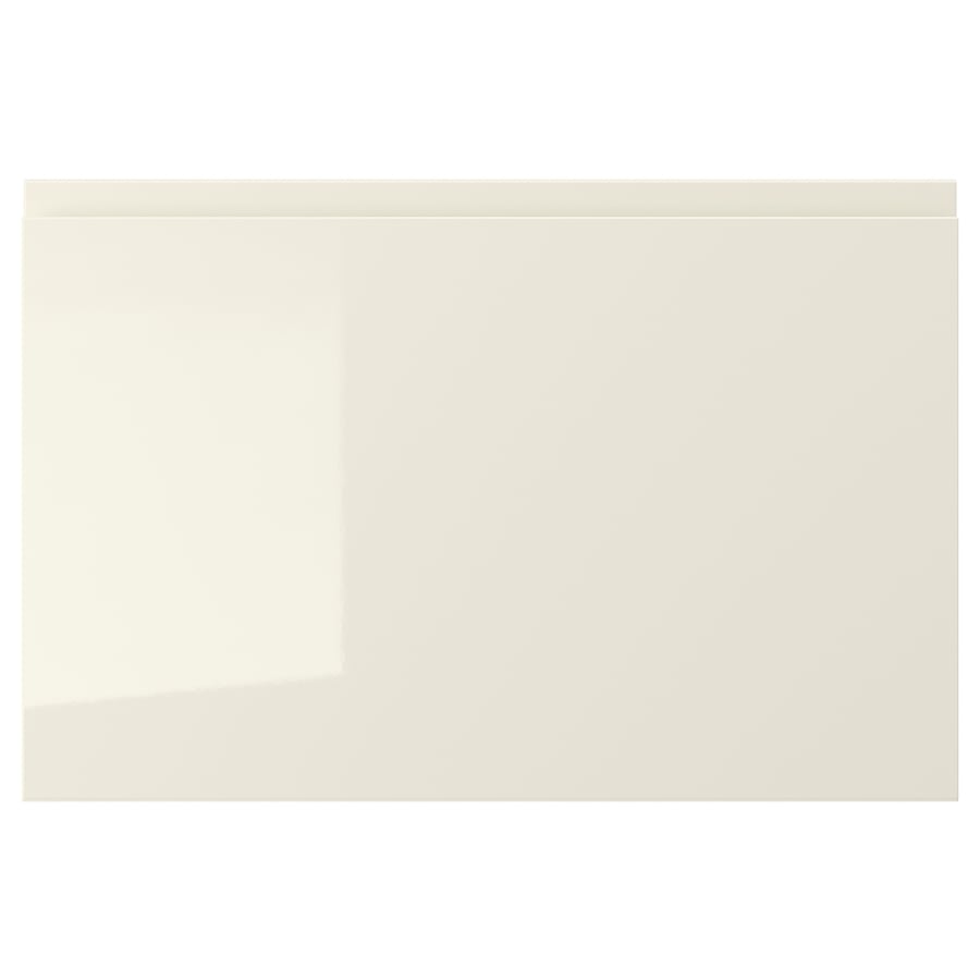 VOXTORP door, high-gloss light beige, 60x40 cm - IKEA