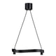 ACKJA suspension, en forme de vague/noir, 60 cm - IKEA