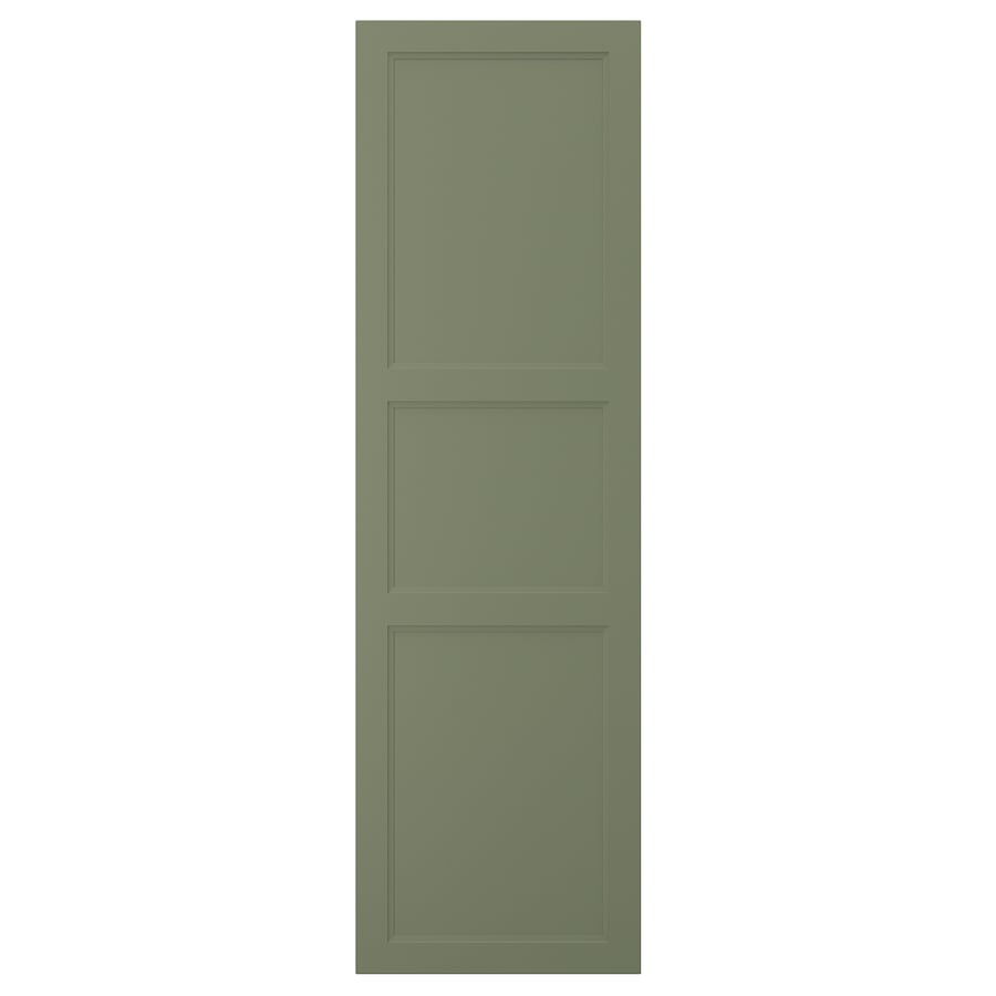 AXSTAD porte, gris vert, 60x200 cm - IKEA