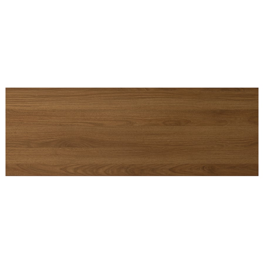 BESTÅ plateau supérieur, brun/noyer, 120x42 cm - IKEA