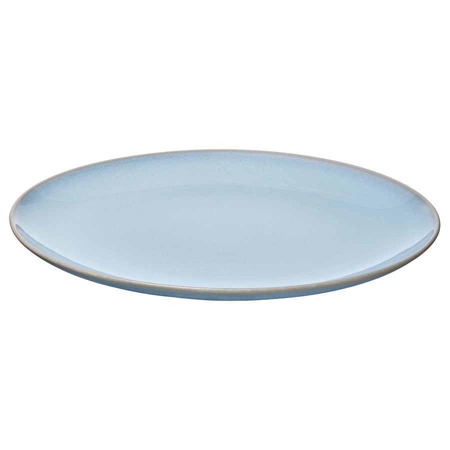 FÄRGKLAR assiette, bleu clair, 26 cm - IKEA