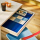 IKEA PS 2026 table avec tiroir, pin Vernis transparent, 70x70 cm - IKEA