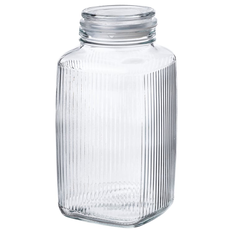 KÖSSEBÄR bocal avec couvercle, verre transparent, 3 l - IKEA