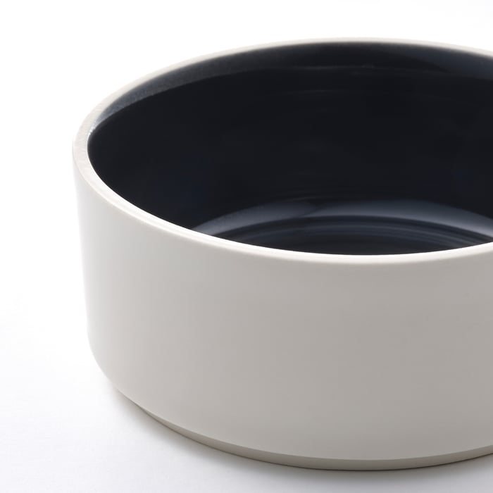 OMBONAD Bol, gris foncé, 11 cm - IKEA