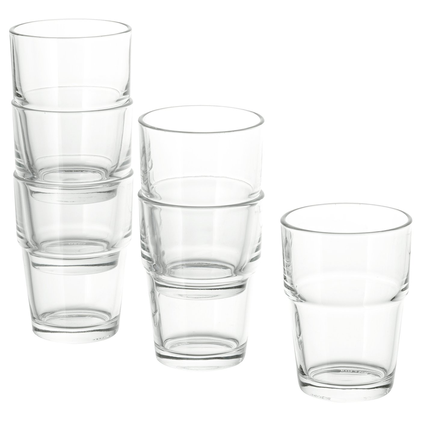 REKO verre, verre transparent, 17 cl - IKEA