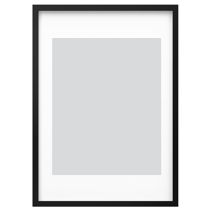 Cadre Photo Noir 50x70