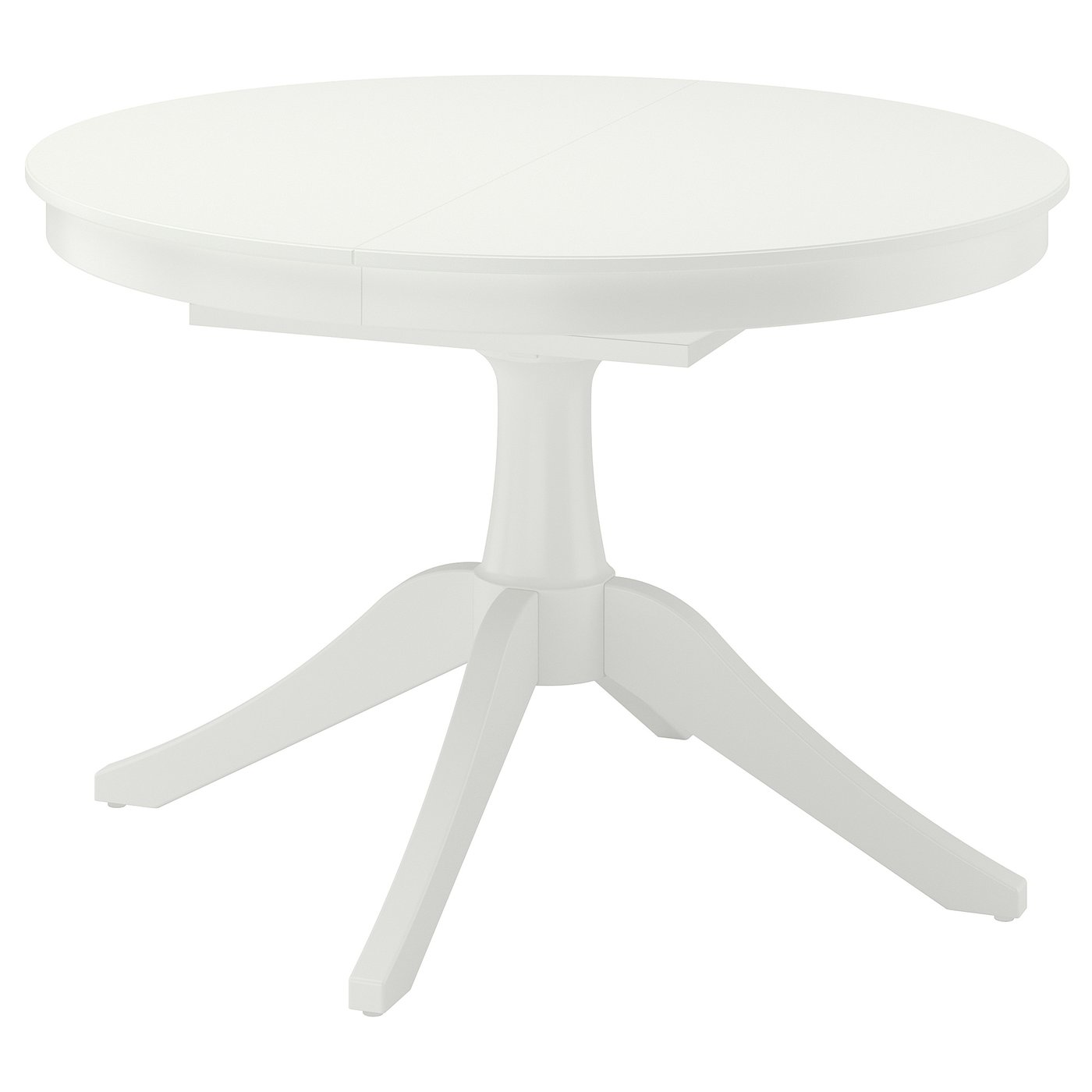 ROSENTORP table extensible, blanc, 110/155 cm - IKEA