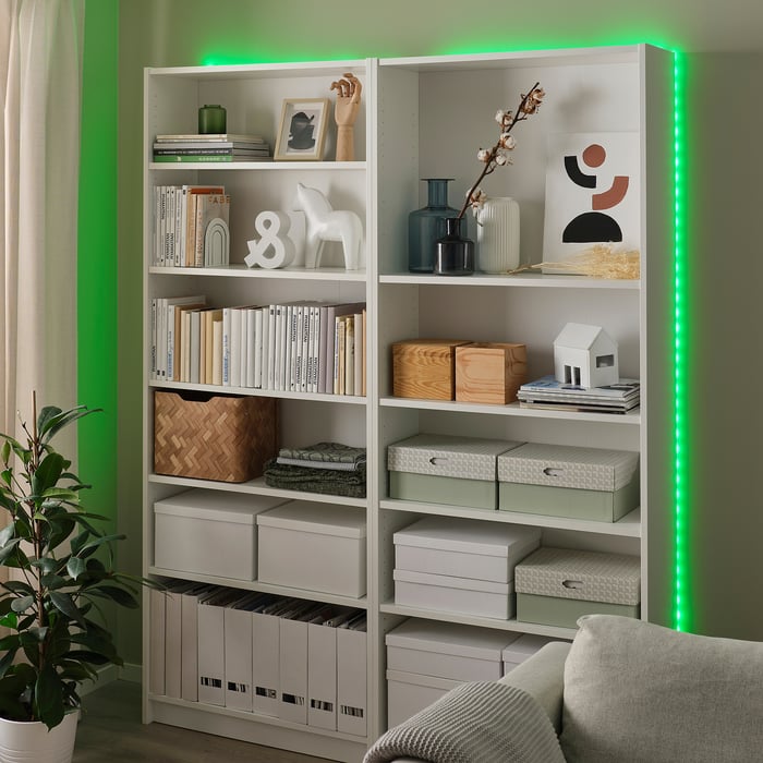 VATTENSTEN Bande LED, multicolore, 3 m - IKEA