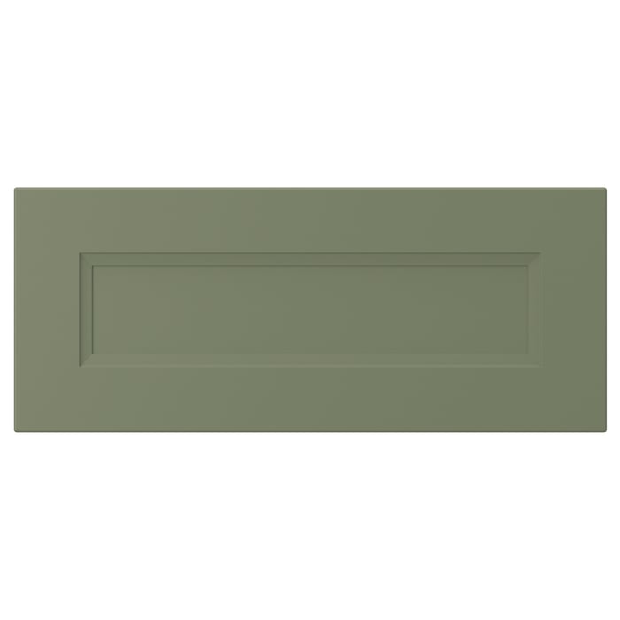 AXSTAD drawer front, grey-green, 61x25 cm - IKEA