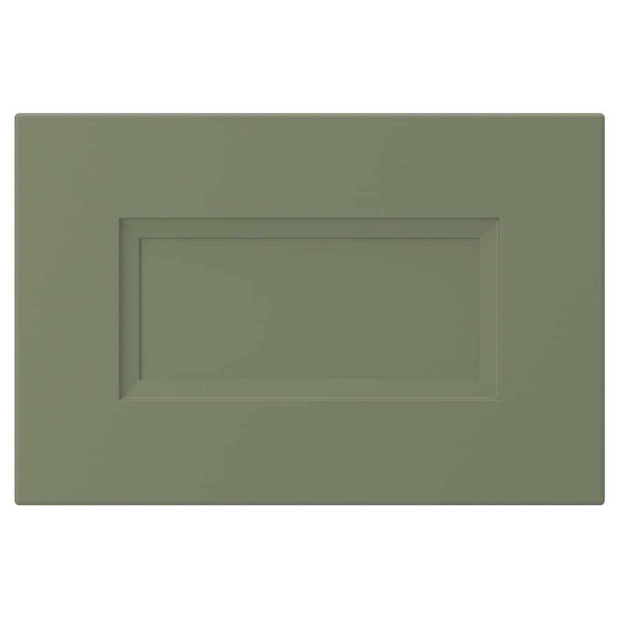 AXSTAD drawer front, grey-green, 38x25 cm - IKEA
