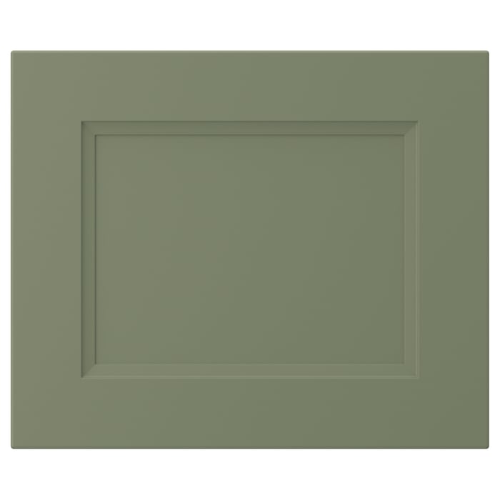 AXSTAD drawer front, grey-green, 46x38 cm - IKEA