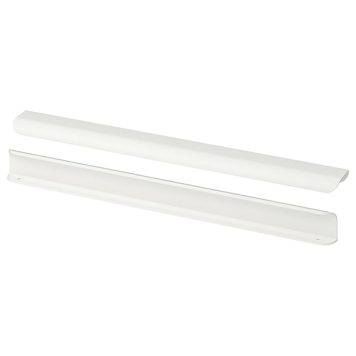 BILLSBRO handle, white, 457 mm - IKEA