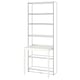 BILLY desk, white, 76x60 cm - IKEA