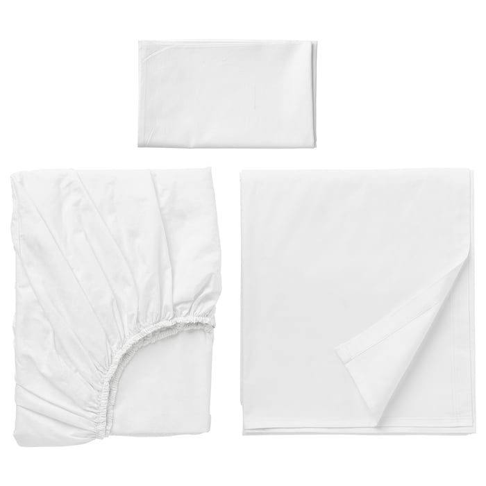 Bed Sheets - Twin, Full, Queen & King Size Sheets Sets - IKEA