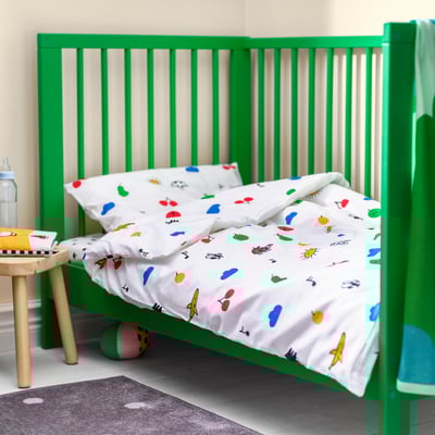 ikea crib bedding