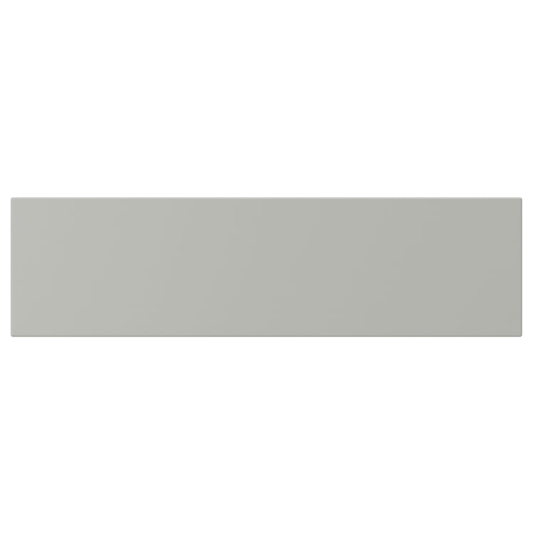 HAVSTORP drawer front, light grey, 46x13 cm - IKEA