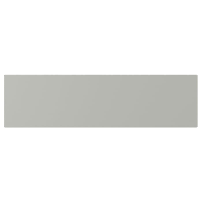 HAVSTORP drawer front, light grey, 46x13 cm - IKEA