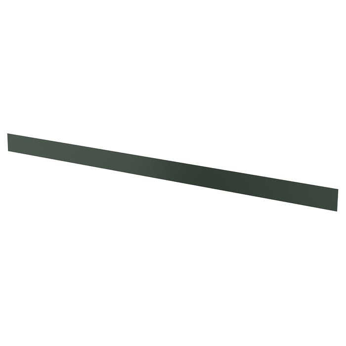 HAVSTORP plinth, deep green, 213x11 cm - IKEA