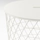 KVISTBRO storage table, white, 61 cm - IKEA