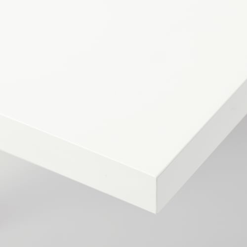 LINNMON table top, white, 100x45 cm - IKEA