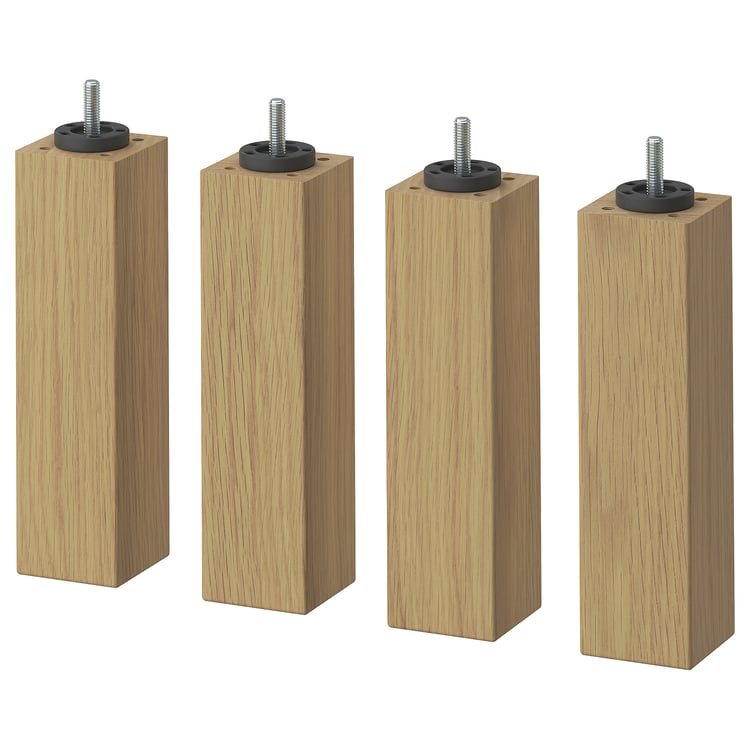 LYNGÖR slatted mattress base with legs, dark grey, Queen - IKEA
