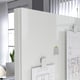 MITTZON whiteboard/noticeboard, white, 84x110x2 cm - IKEA