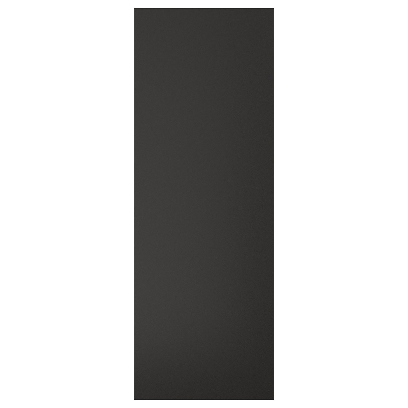 NICKEBO door, matt anthracite, 46x127 cm - IKEA