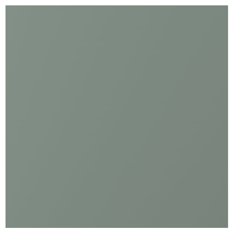 NICKEBO drawer front, matt grey-green, 38x38 cm - IKEA