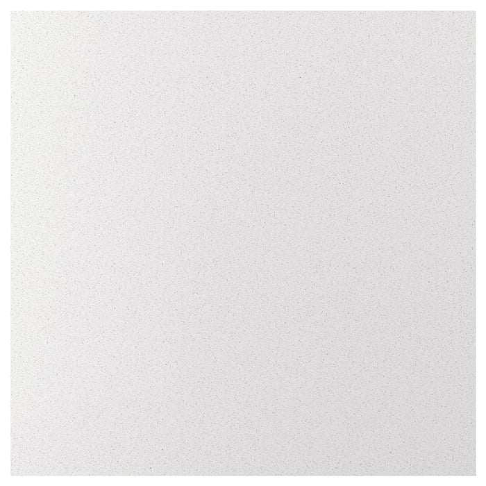 RÅHULT custom made wall panel, white mineral effect/quartz, 1 m²x1.2 cm ...