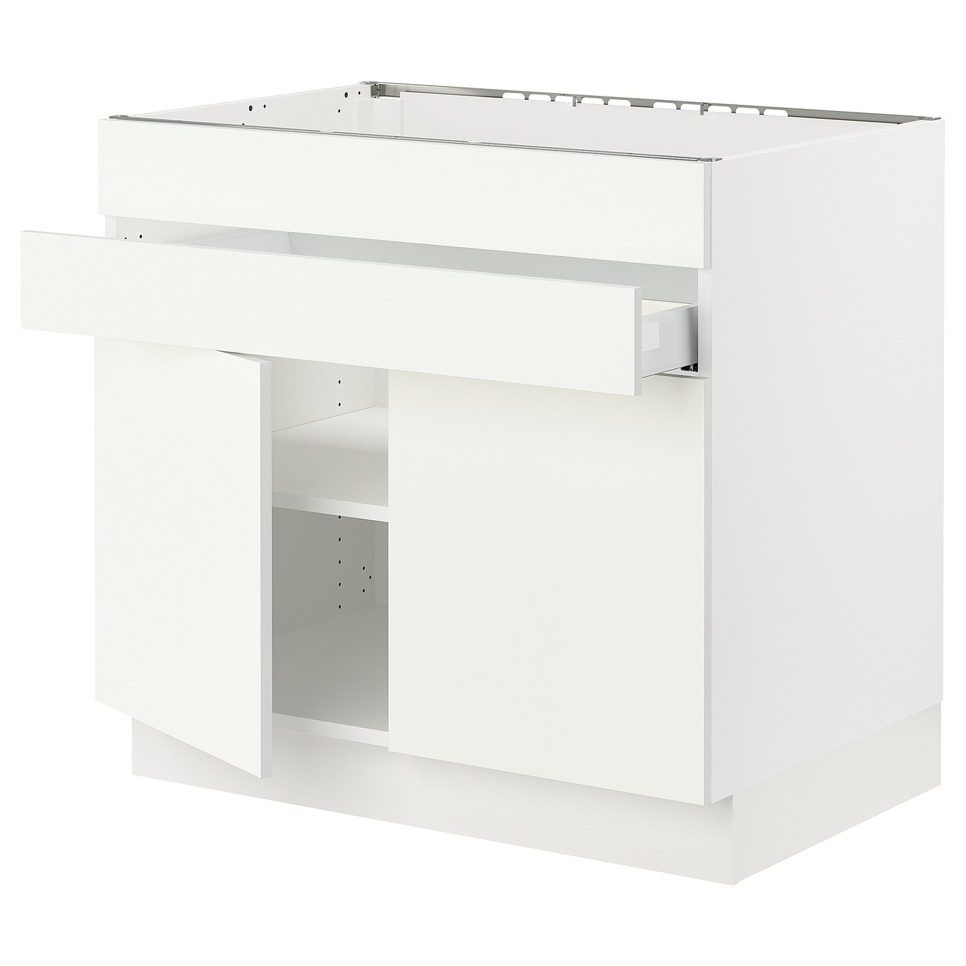 SEKTION base cb f hob/2 drs/2 fronts/1 drwr - IKEA