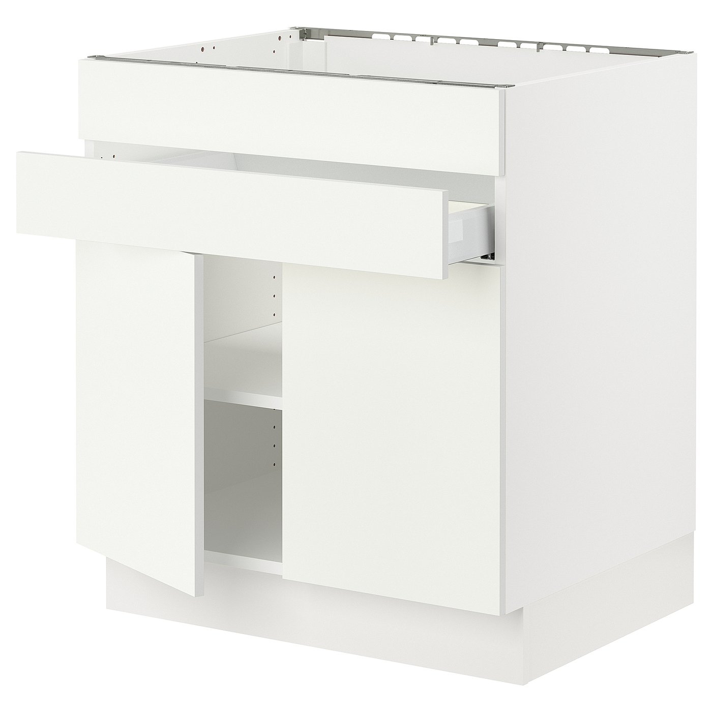 SEKTION base cb f hob/2 drs/2 fronts/1 drwr - IKEA