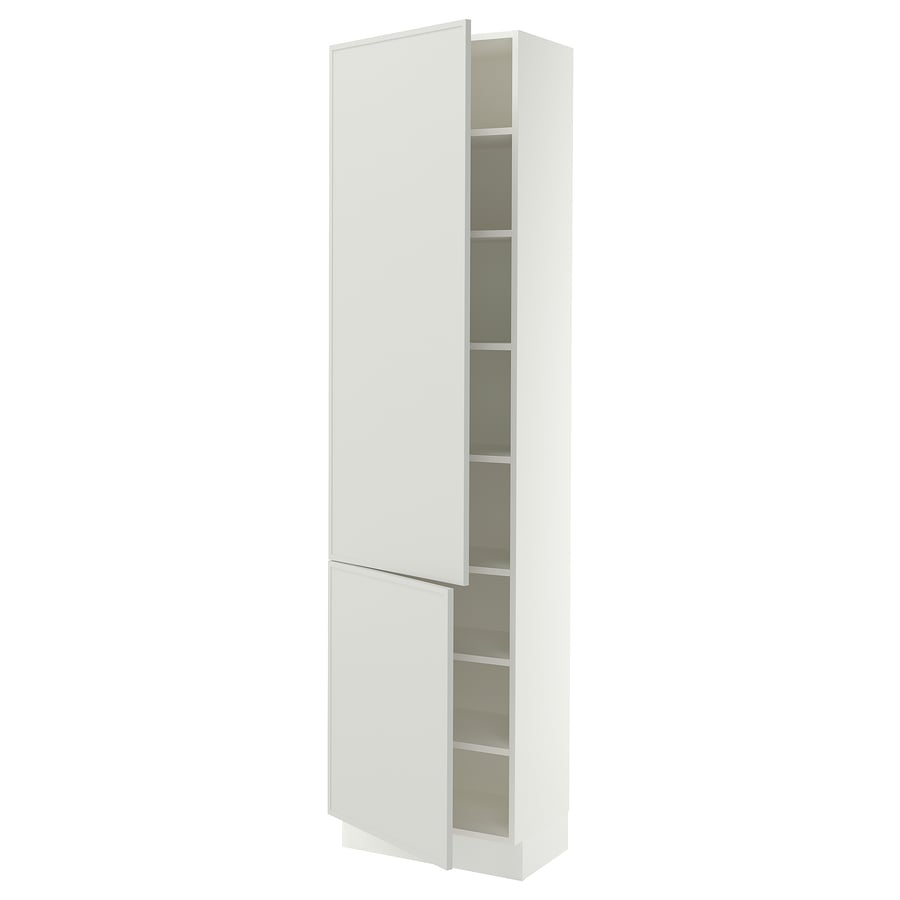 SEKTION high cabinet with shelves/2 doors - IKEA