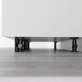 SEKTION Base cab f hob/3 fronts/3 drawers - IKEA