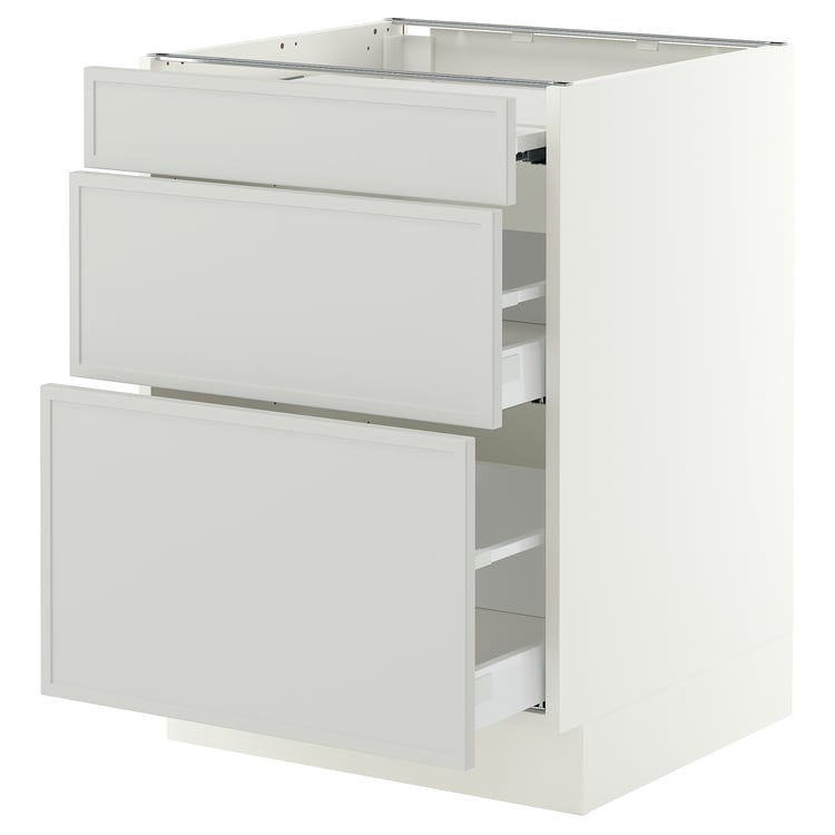 SEKTION / MAXIMERA bc w pull-out work surface/2drw - IKEA