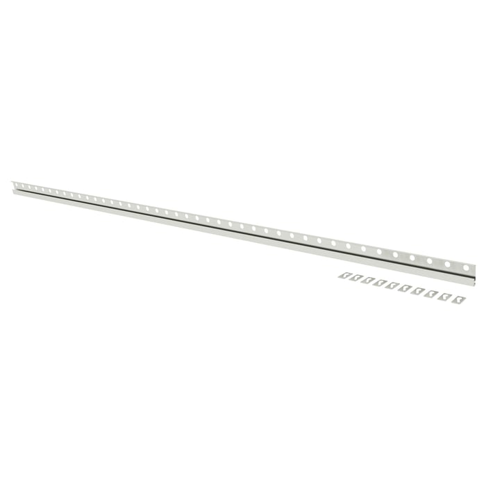 SEKTION suspension rail, galvanised, 214 cm - IKEA