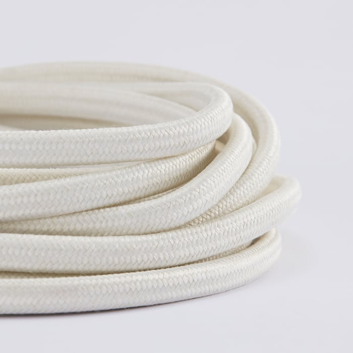 STRÅLA cord set, white, 4 m - IKEA