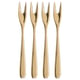 TILLAGD cake/dessert fork, brass-colour, 13 cm - IKEA