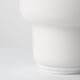 TOKABO table lamp, glass opal white - IKEA