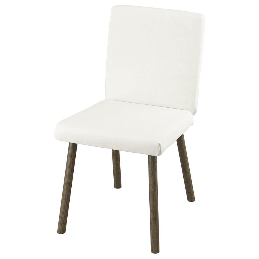 TONSTAD chair frame, brown oak effect - IKEA