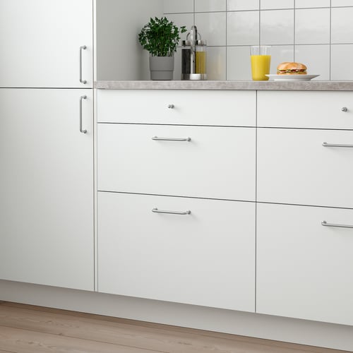 VALLSTENA drawer front, white, 38x13 cm - IKEA