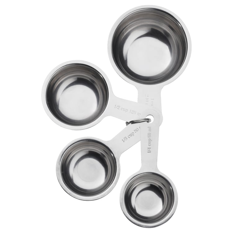 VARDAGEN set of 4 measuring cups - IKEA