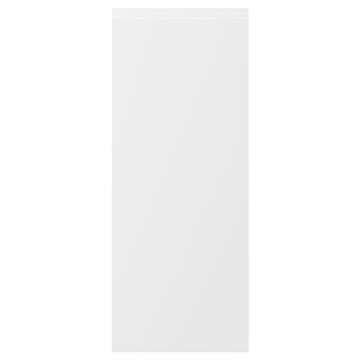 VOXTORP door, matt white, 31x76 cm - IKEA