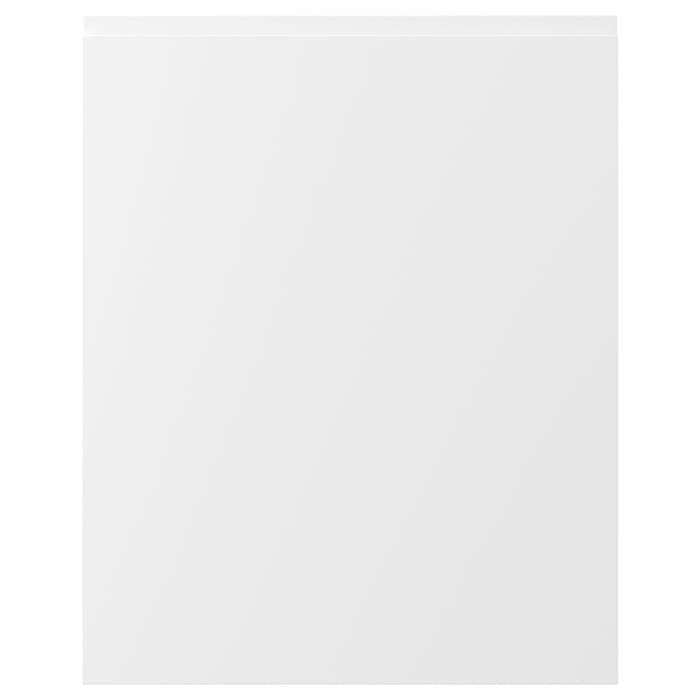 VOXTORP door, matt white, 61x76 cm - IKEA