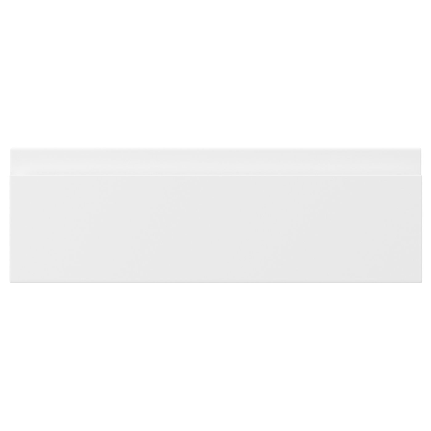 VOXTORP drawer front, matt white, 38x13 cm - IKEA