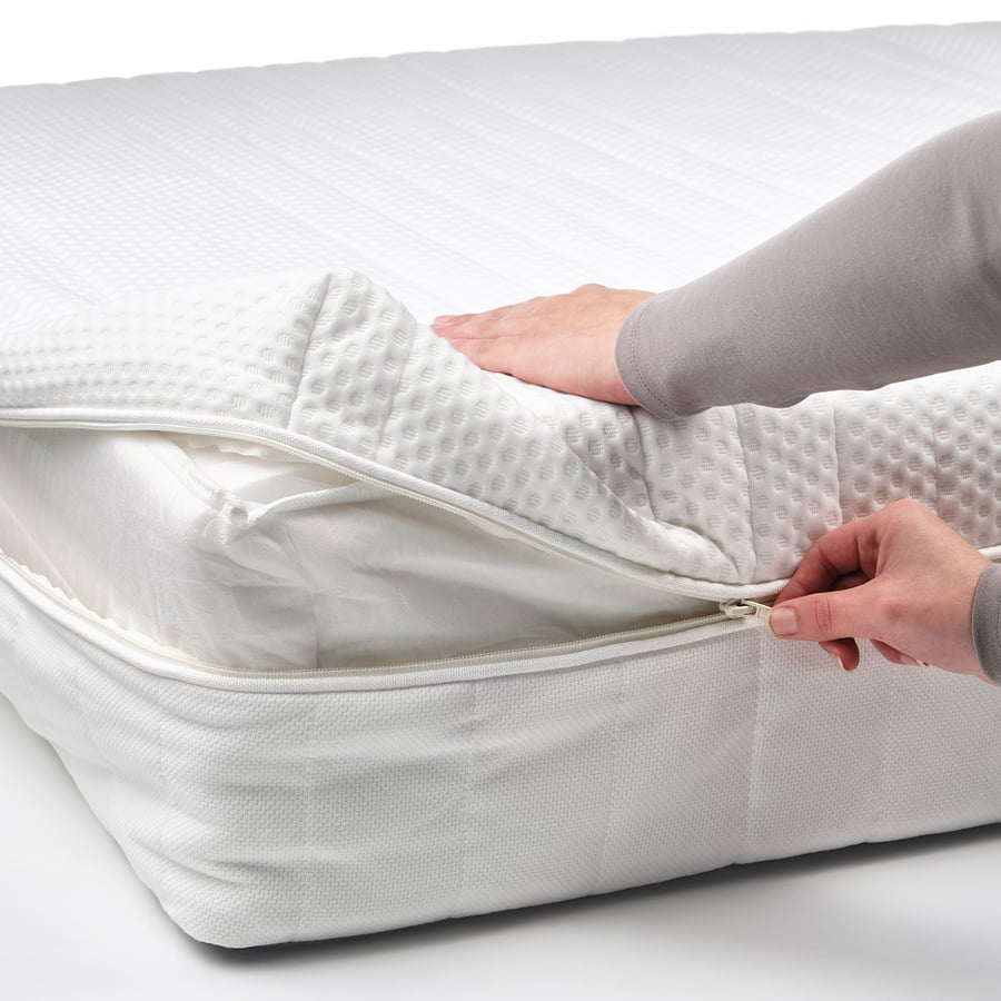ÅNNELAND Colchón híbrido, Firmeza media/blanco, Matrimonial - IKEA Mexico