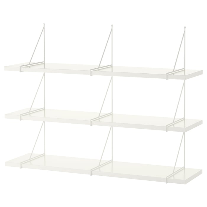 Optimiza tu espacio con repisas para pared - IKEA Mexico